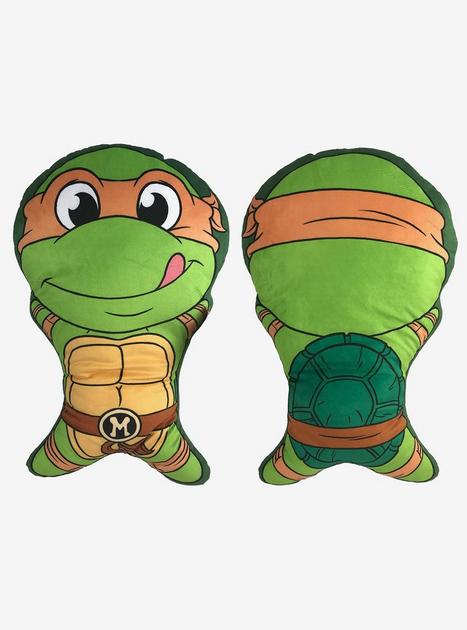 Teenage Mutant Ninja Turtles Michelangelo Character Pillow | BoxLunch