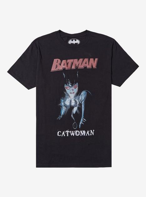 DC Comics Batman Catwoman T-Shirt By Alex Ross | Hot Topic