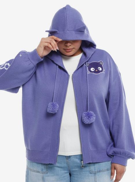 Chococat Stars Skimmer Girls Hoodie Plus Size | Hot Topic
