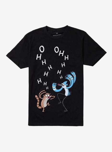 Regular Show OHHH T-Shirt | Hot Topic