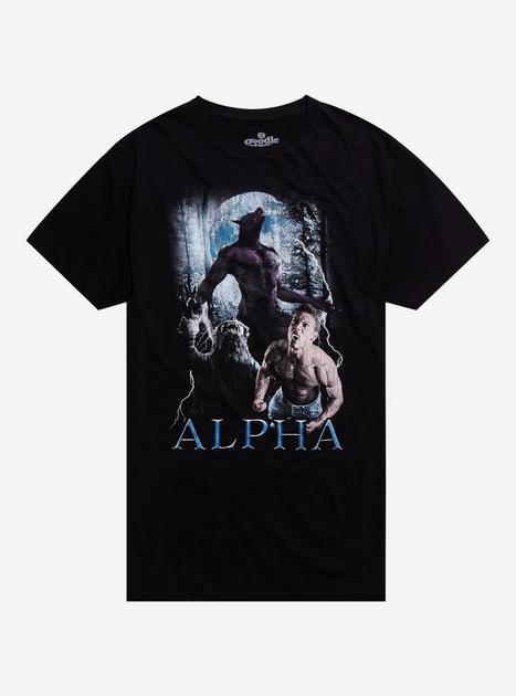 Alpha Wolf T-Shirt By Goodie Two Sleeves | Hot Topic