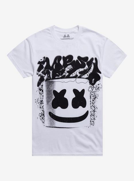 Marshmello Helmet T-Shirt | Hot Topic