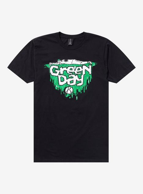 Green Day Green Slime T-Shirt | Hot Topic