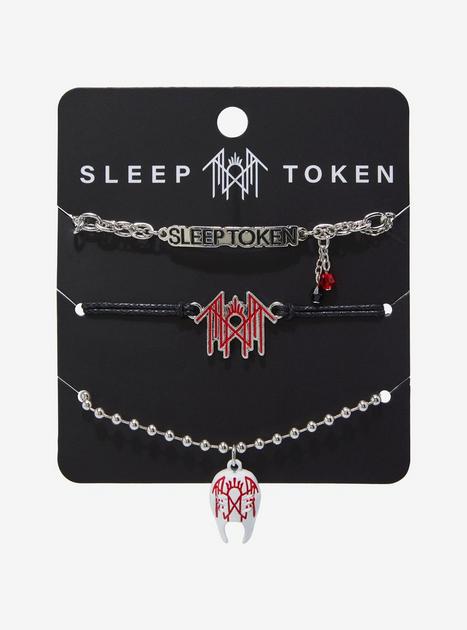 Sleep Token Logo Bracelet Set | Hot Topic