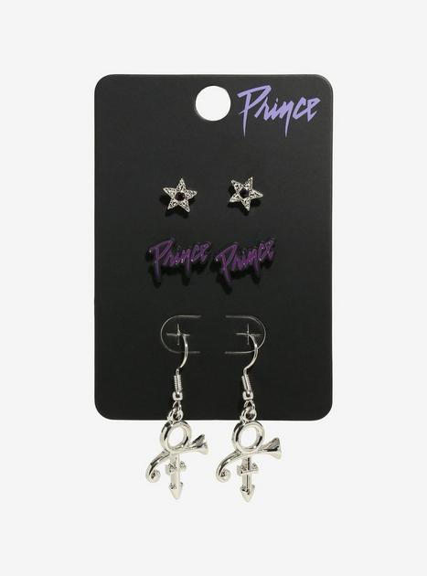 Prince Logo Earring Set | Hot Topic