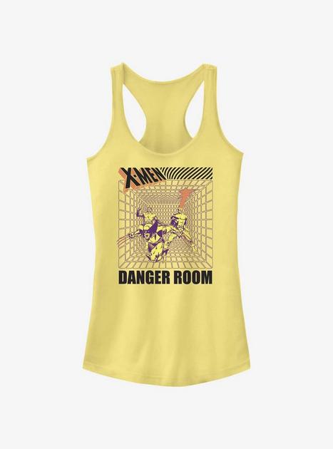 X-Men Danger Room Girls Tank - YELLOW | Hot Topic