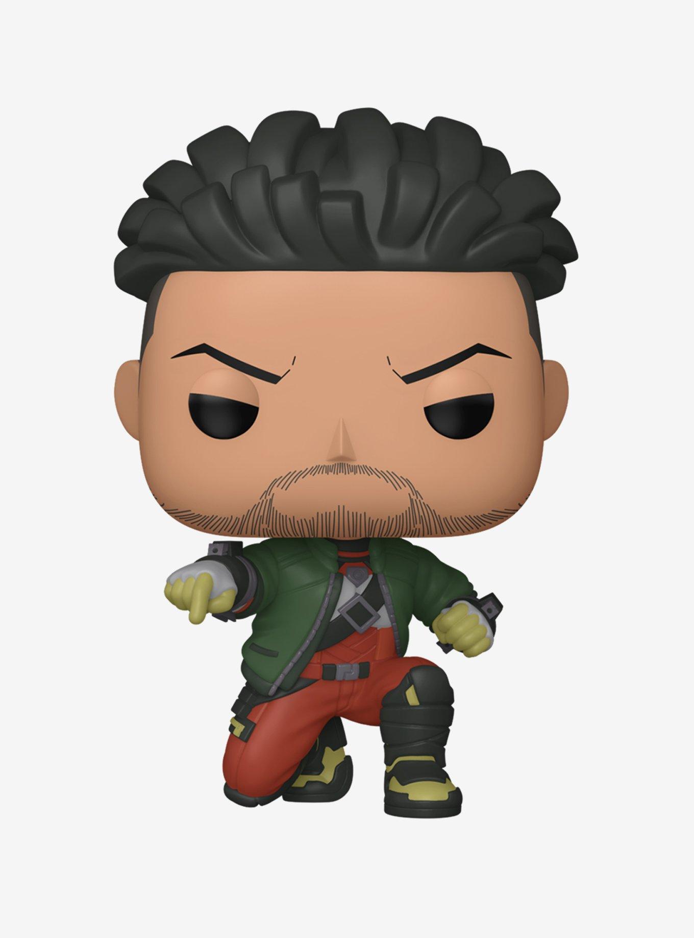 Funko Pop Heroes DC Comics Suicide Squad Isekai Deadshot Vinyl Figure BoxLunch