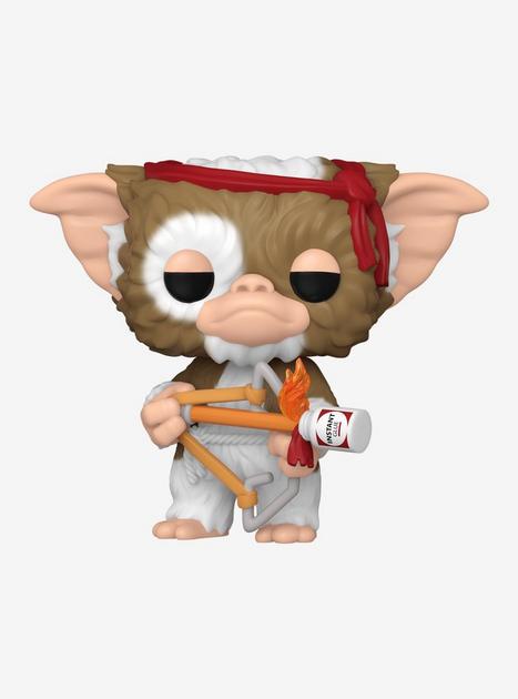 Funko Gremlins 2: The New Batch Pop! Movies Gizmo With Bow Vinyl Figure ...
