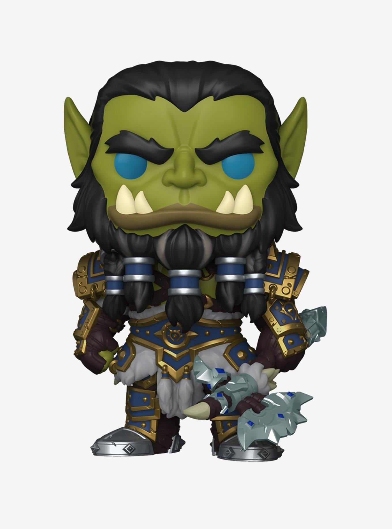 Funko World Of Warcraft: The War Within Pop! Games Thrall Vinyl Figure ...
