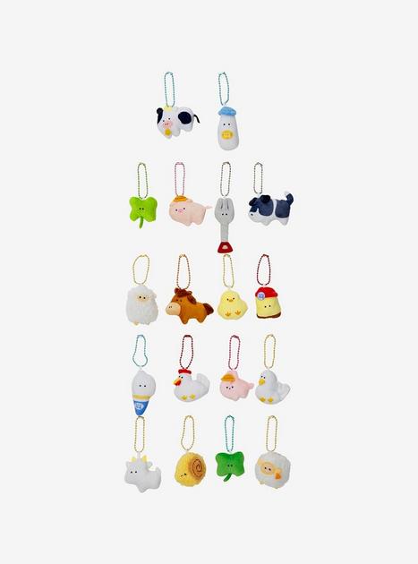 Farm Animal Plush Blind Assorted Keychain | BoxLunch