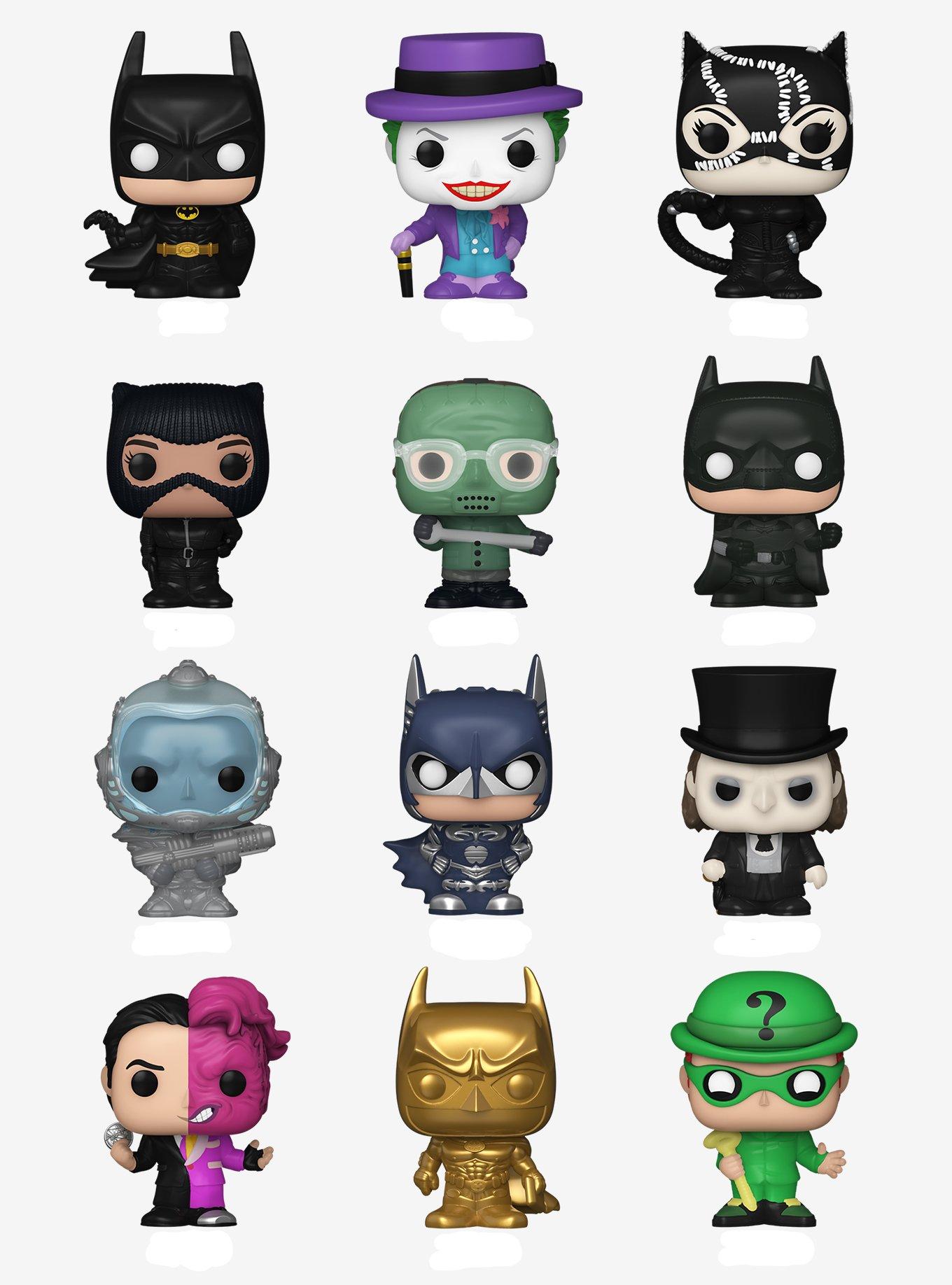 Funko Bitty Pop! DC Comics Batman 85th Anniversary Blind Bag Mini Vinyl ...