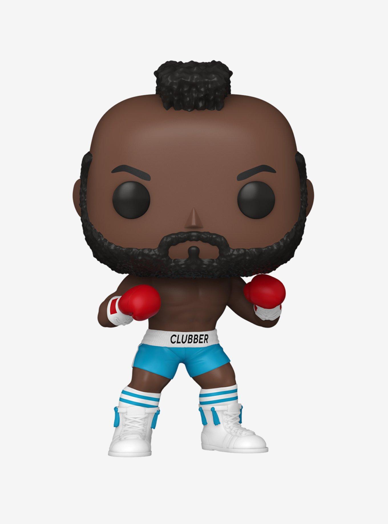 Funko Pop Movies Rocky Clubber Lang Vinyl Figure Boxlunch