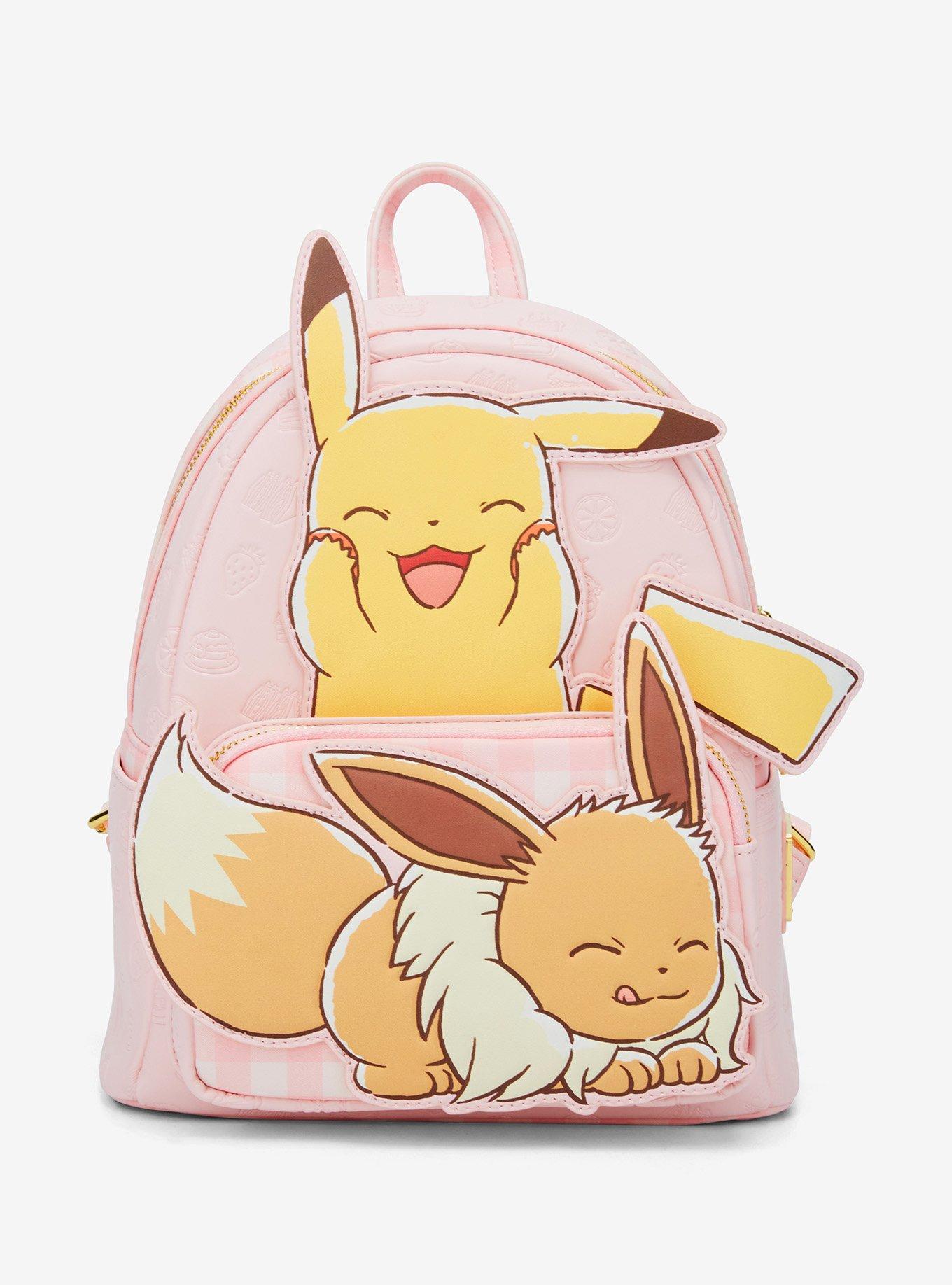 Loungefly Pokémon Pikachu & Eevee Mini Backpack | BoxLunch