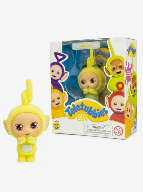 CheeBee Teletubbies Laa Laa Figure | Hot Topic