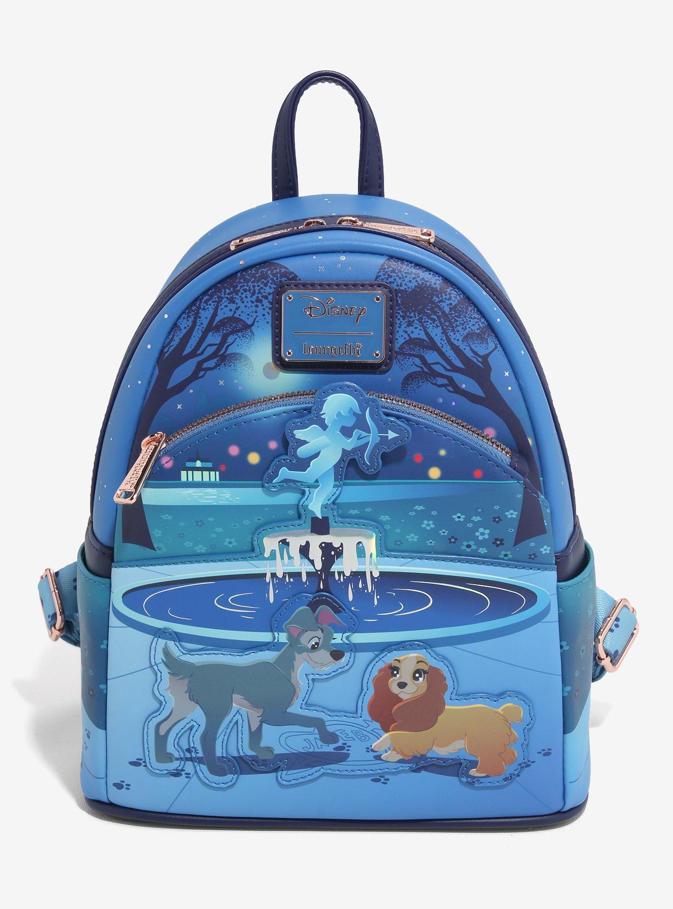 Loungefly Disney Lady And The Tramp Date Mini Backpack | Hot Topic