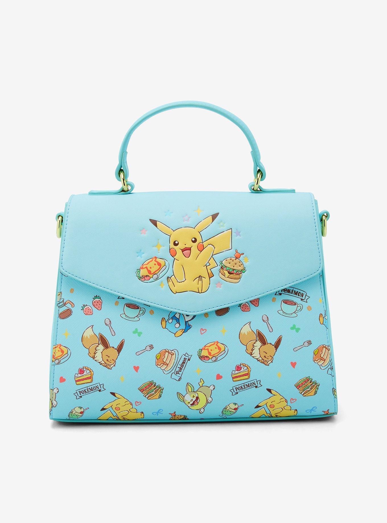 Loungefly Pokemon Snacks Crossbody Bag | Hot Topic