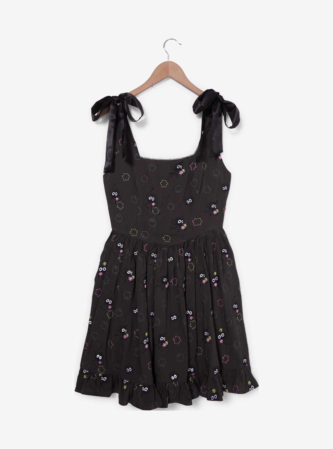 Her Universe Studio Ghibli Spirited Away Soot Sprites Allover Print ...