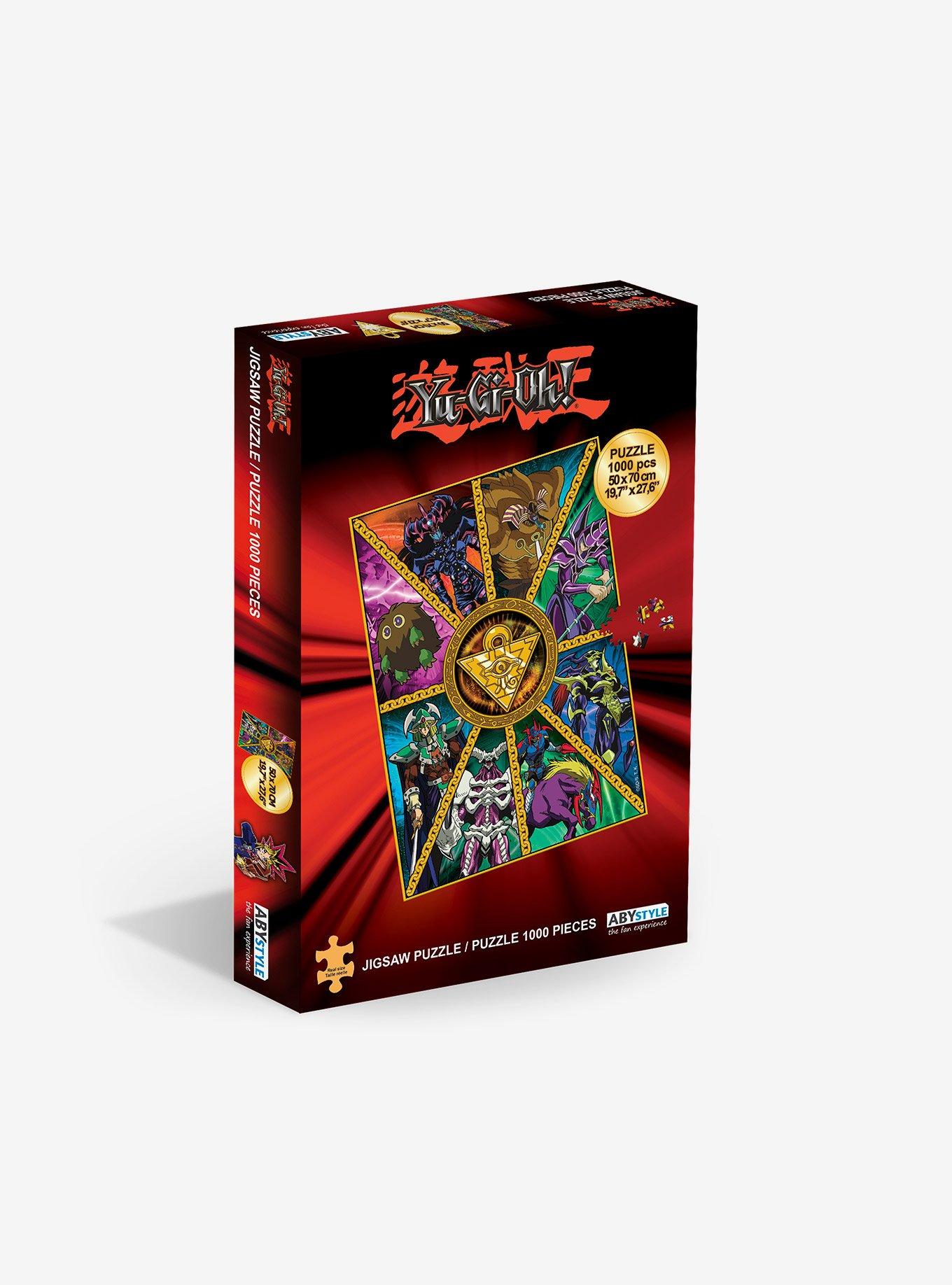 Yu-Gi-Oh! 1000 Pieces Jigsaw Puzzle | Hot Topic