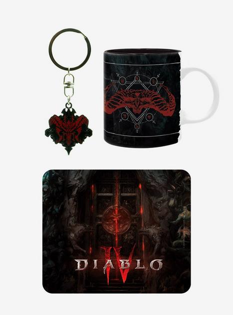 Diablo Keychain Mug and Mousepad Bundle | BoxLunch