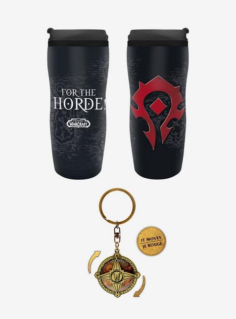 World of Warcraft Horde Tumbler & Keychain Bundle | BoxLunch