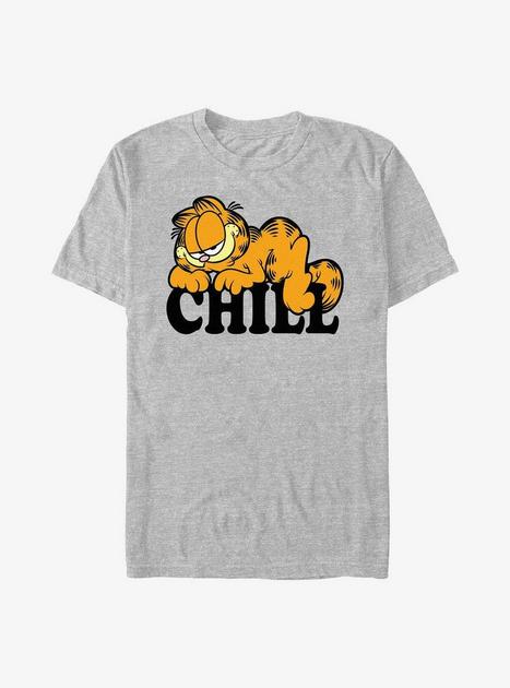 Garfield Chill T-Shirt - GREY | Hot Topic