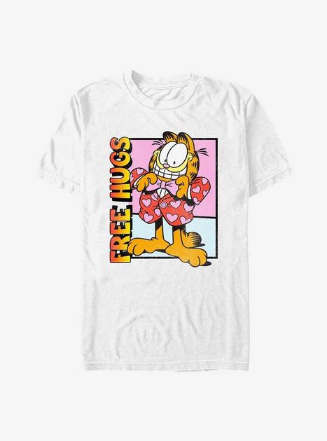 Garfield Free Hugs T-Shirt - WHITE | Hot Topic