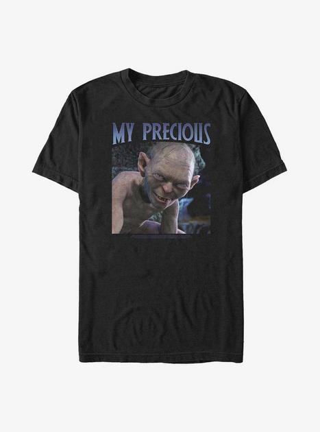 The Lord of the Rings My Precious Big & Tall T-Shirt - BLACK | Hot Topic