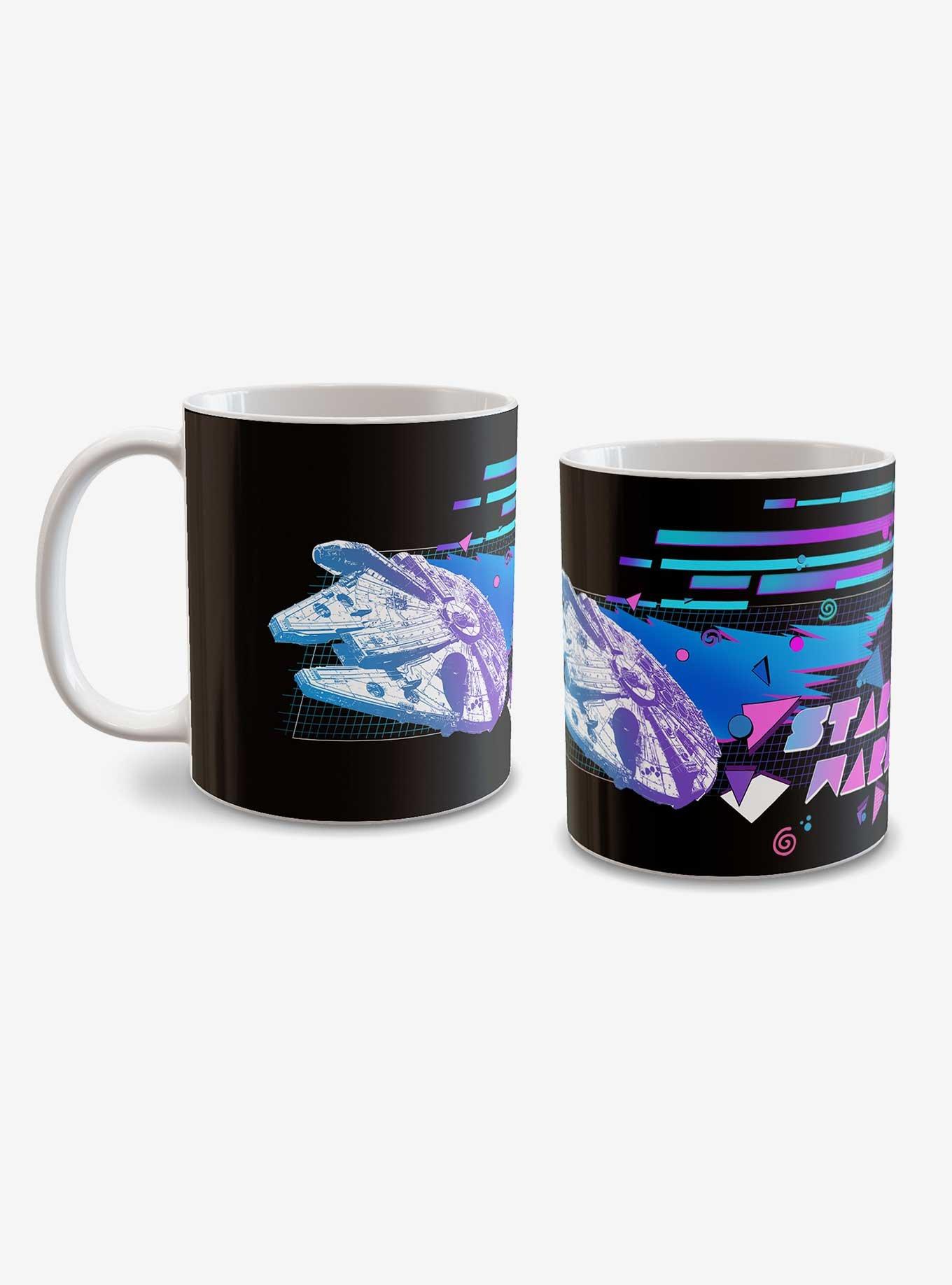 Star Wars Millennium Falcon Blast Mug - WHITE | Hot Topic