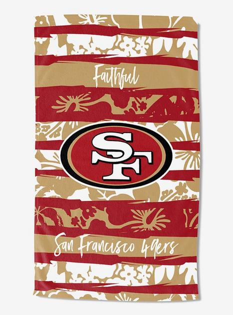 NFL 49ers Pocket Beach Towel | BoxLunch