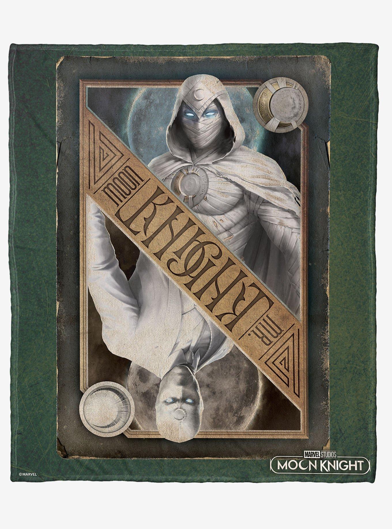 Marvel Moonknight Knight Moons Silk Touch Throw Blanket | BoxLunch