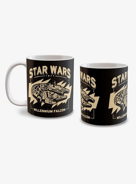Star Wars Millennium Falcon Mug - WHITE | BoxLunch