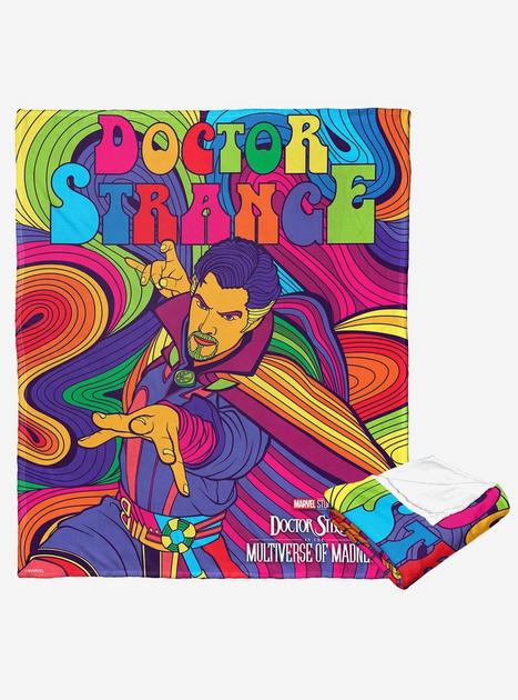 Marvel Dr. Strange Psychedelic Strange Silk Touch Throw Blanket | Hot Topic