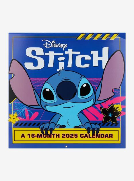 Disney Lilo & Stitch 2025 Calendar | BoxLunch
