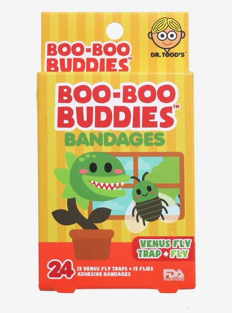 Boo-Boo Buddies Venus Fly Trap & Fly Bandages | BoxLunch