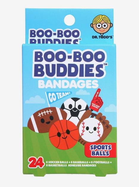 Boo-Boo Buddies Sports Balls Bandages | BoxLunch