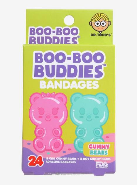 Boo-Boo Buddies Gummy Bears Bandages | BoxLunch