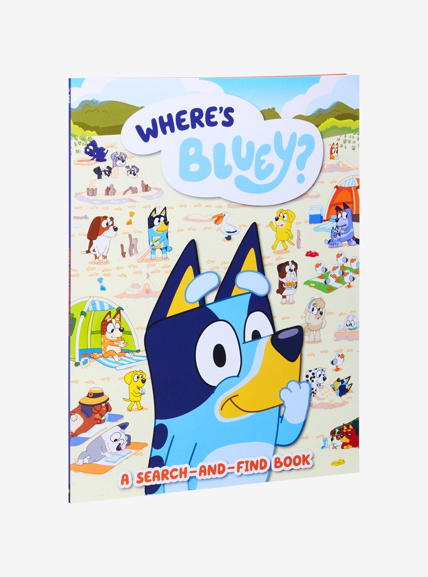 Where's Bluey? Search-and-Find Book | BoxLunch