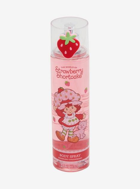 Strawberry Shortcake Strawberry Body Spray | Hot Topic