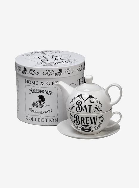Alchemy Of England Bat Brew Tea Pot Set | Hot Topic