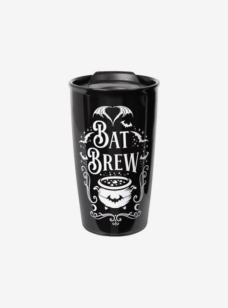 Bat Brew Double Walled Mug Tumbler | Hot Topic