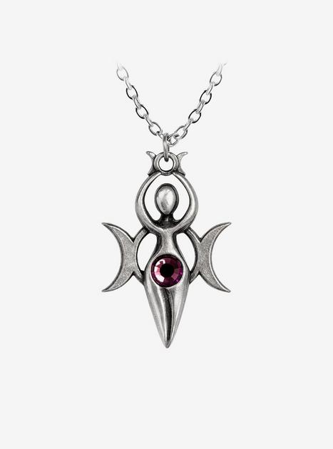 Alchemy Of England Danu Pendant Necklace | Hot Topic
