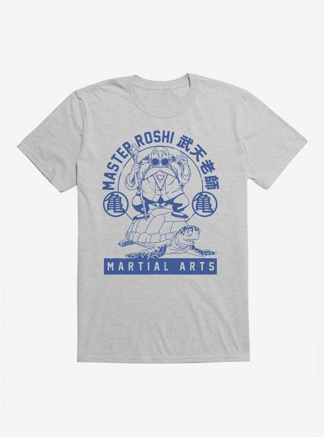 Dragon Ball Z Master Roshi T-Shirt - GREY | Hot Topic