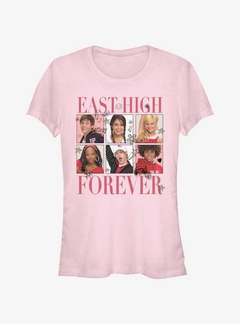 Disney Channel High School Musical East High Friends Forever Girls T ...