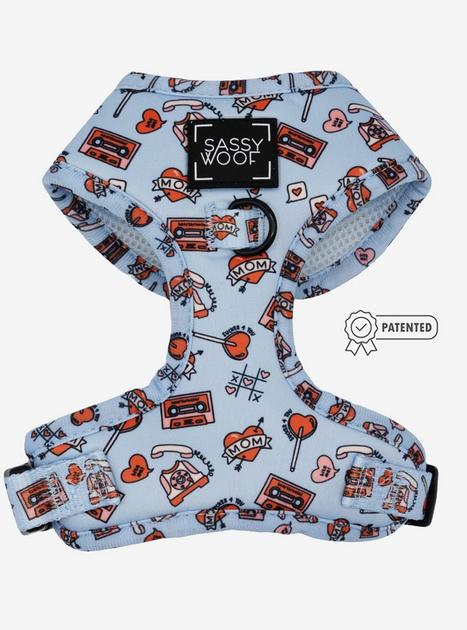 Sassy Woof Heartbreaker Adjustable Dog Harness | Hot Topic