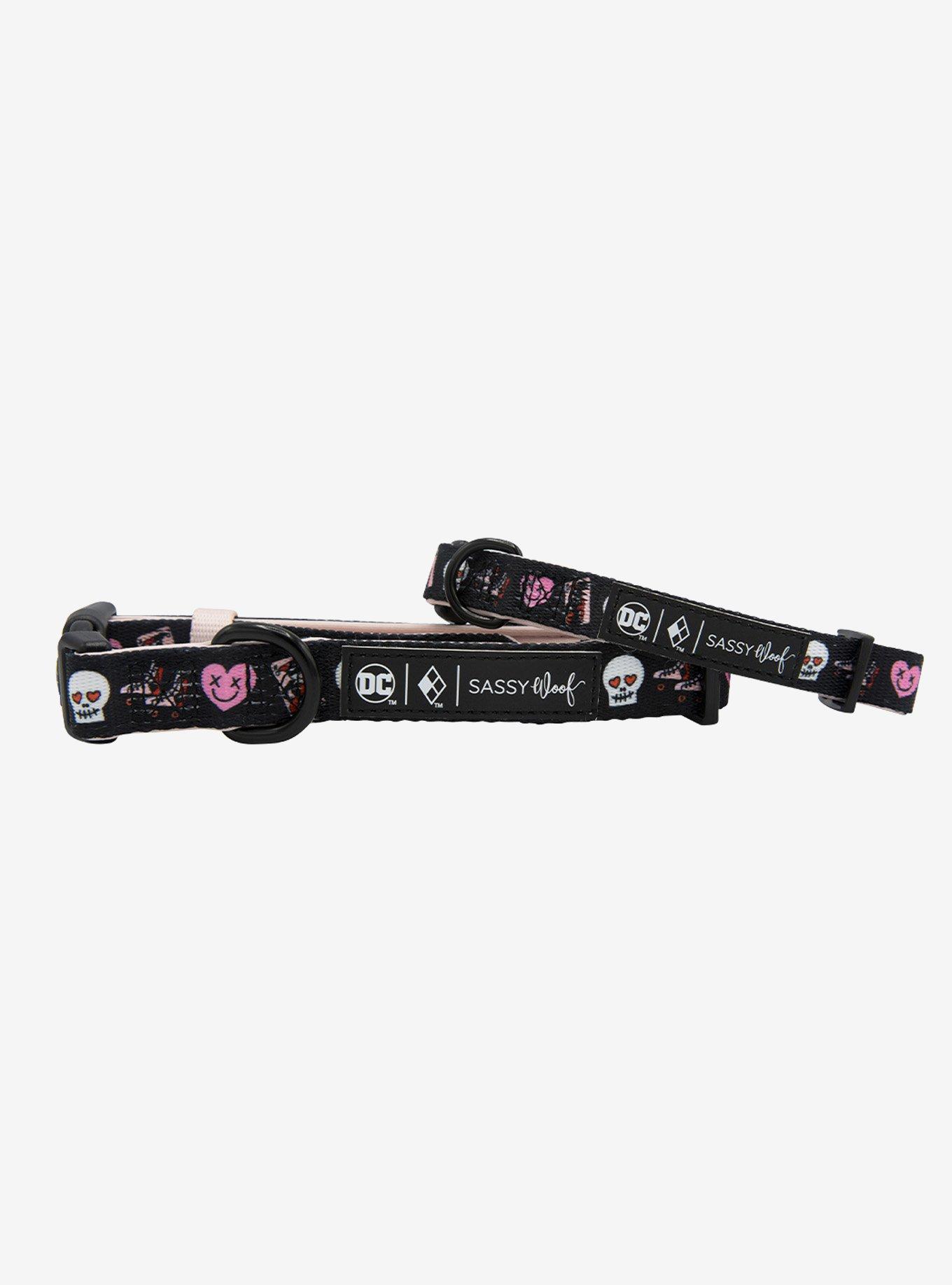 DC Comics Harley Quinn x Sassy Woof Dog Collar | BoxLunch