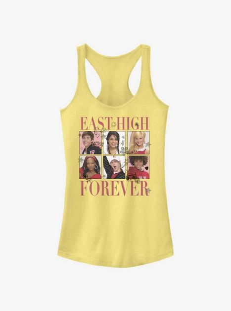 Disney Channel High School Musical East High Friends Forever Girls Tank ...