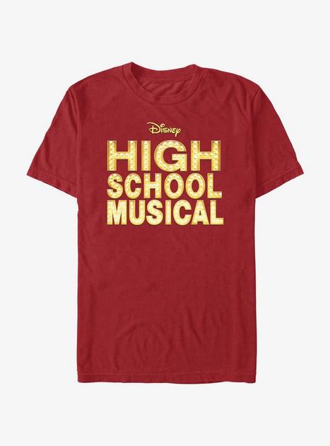Disney Channel High School Musical High School Musical Logo T-Shirt ...
