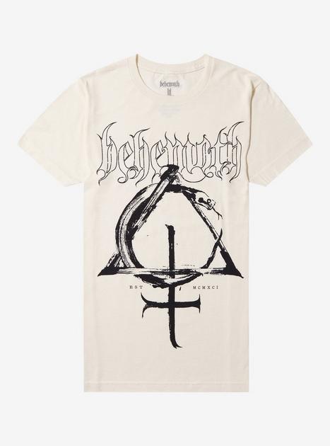 Behemoth Sigil Boyfriend Fit Girls T-Shirt | Hot Topic