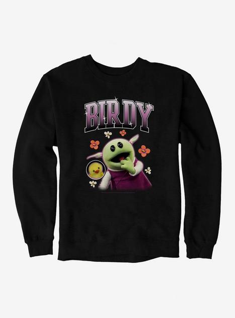 Nanlan Birdy Sweatshirt - BLACK | Hot Topic