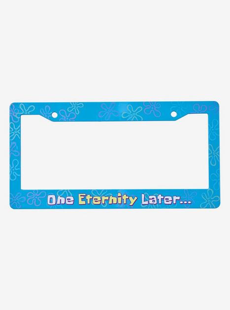 SpongeBob SquarePants One Eternity Later License Plate Frame | BoxLunch